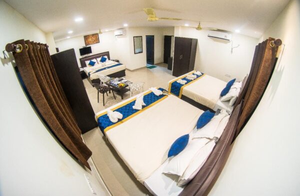 Rooms - La macaw Resort